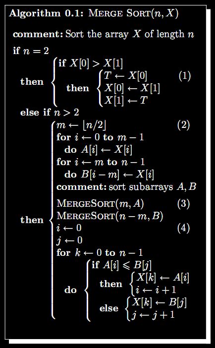 merge sort codeproject