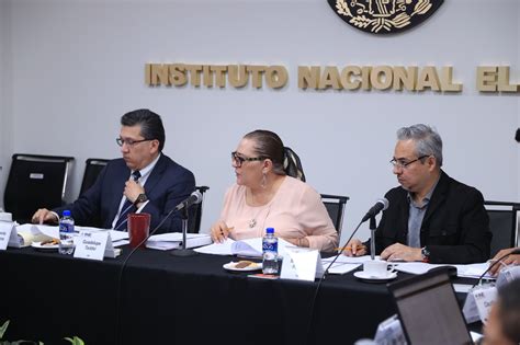 Primera sesión de la Junta General Ejecutiva del INE Central Electoral