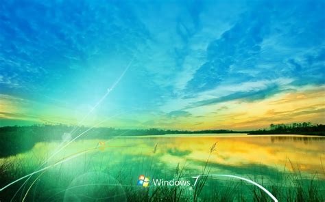 Imagenes ZT Descarga Fondos HD Fondo De Pantalla Paisajes Con Windows 7
