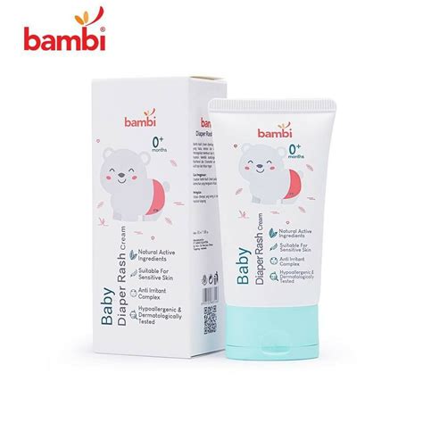 Bambi Baby Diaper Rash Cream Heron Baby Shop