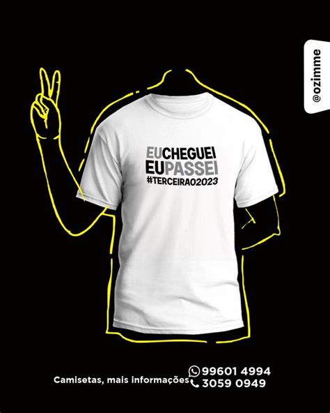 As camisetas para o terceirão são uma tradição divertida e memorável