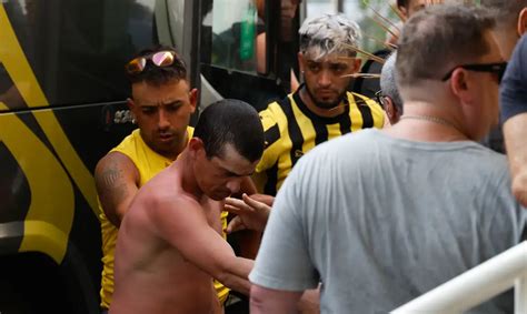 Justi A Do Rio Converte Em Preventiva Pris O De Torcedores Uruguaios