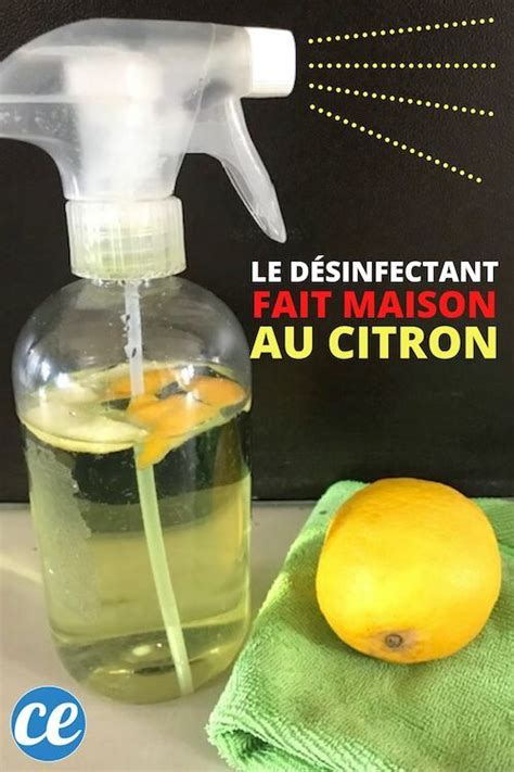 Épinglé sur Nettoyage Produits Faits Maison