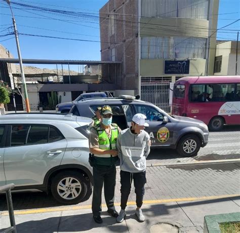Polic A Nacional Del Per On Twitter Arequipa Tras Ejecutarse El