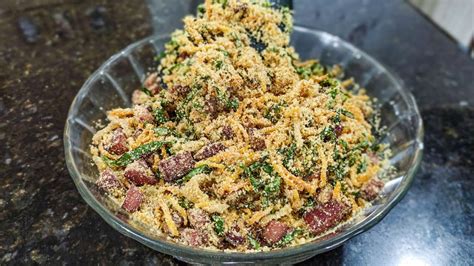 Essa Receita De Farofa N O Pode Faltar Na Ceia De Natal R Pida F Cil