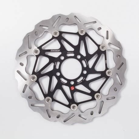 Disque de frein BRAKING Pétale Flottant WK009 KAWASAKI ZX7R ZX9R ZZR