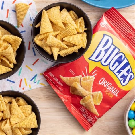 Bugles Original Corn Chips Multipack 10 Ct 0 88 Oz Kroger