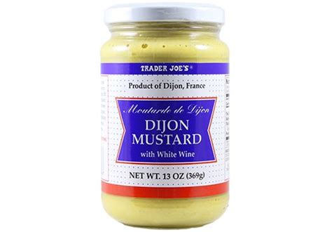 Dijon Mustard With White Wine Trader Joes Food Amazing Food