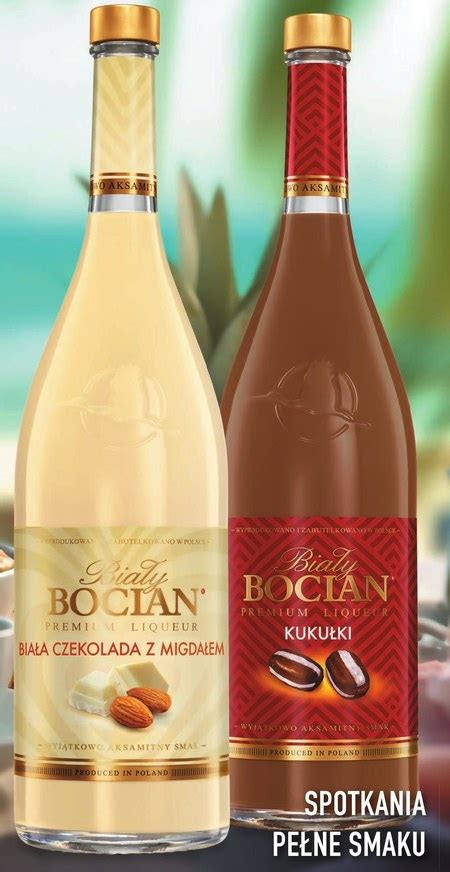 Likier Bia Y Bocian Taniej Promocja Dino Ding Pl