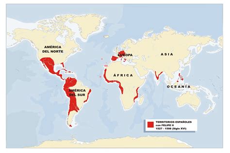 Sus territorios y los asuntos internos La monarquía hispánica