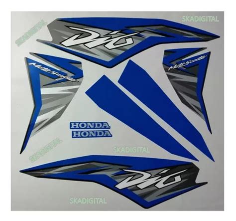 Kit Completo De Calcoman As Dio Honda En Venta En Sumapaz Bogot D C