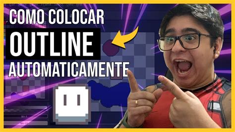 OUTLINE AUTOMATICAMENTE ASEPRITE PIXEL ART TUTORIAL YouTube