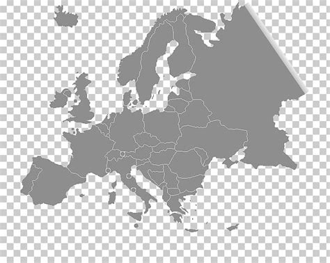 Europe Map Globe Blank Map PNG Clipart Black And White Blank Blank