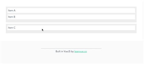 Vue Drag And Drop Learnvue