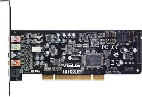 ASUS Xonar DG SI Intern 5 1kanalen PCI Bol