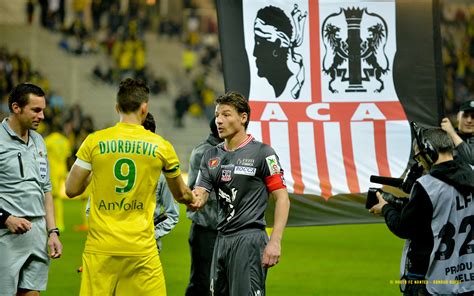 Fc Nantes Fc Nantes Ac Ajaccio Les Chos Du Match H