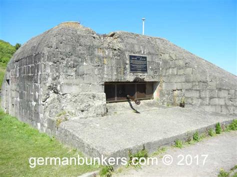 D Day German Bunkers