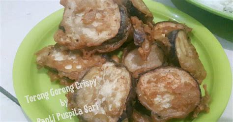 Resep Terong Goreng Crispy Simple Oleh Panti Puspita Sari Cookpad