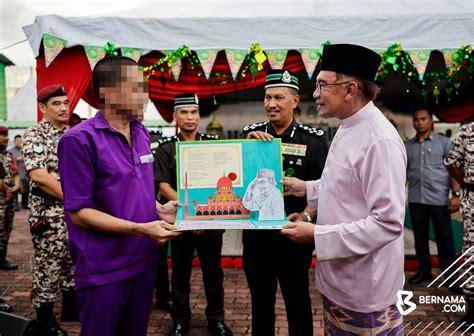 Bernama On Twitter Perdana Menteri Datuk Seri Anwaribrahim Menerima