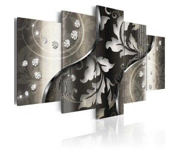Cuadros blanco y negro pinturas abstractas en blanco y negro gráficos