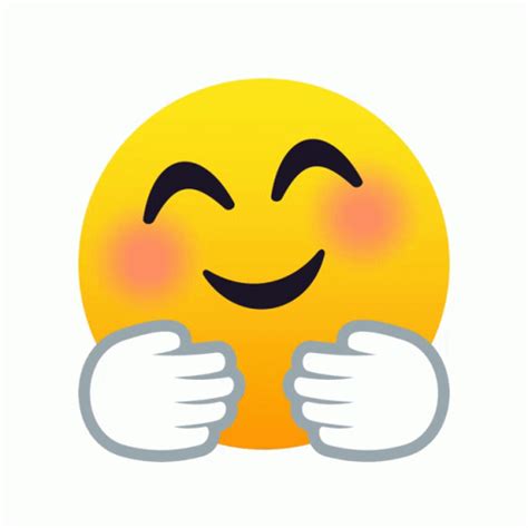 Hugging Face Joypixels Sticker Hugging Face Joypixels Hug Discover