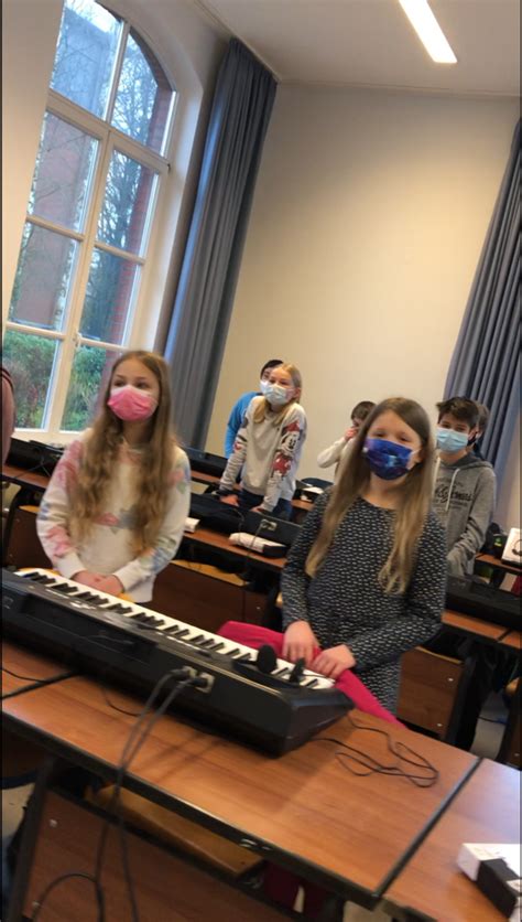 Kleine Meise Im Winter Gymnasium Ulricianum Aurich