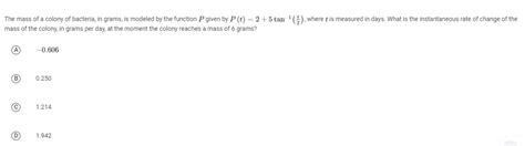 [ap calc ab contextual applications of differentiation] how do you solve this problem r