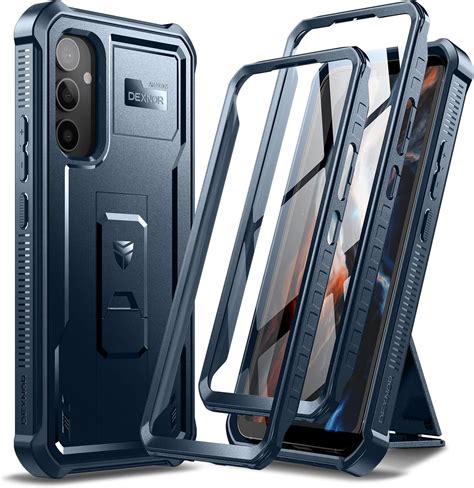 Dexnor Coque Pour Samsung Galaxy A G Double Cadre Avant