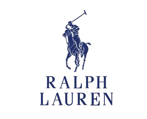 Ralph lauren marca símbolo con nombre logo ropa diseño icono resumen