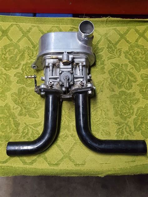 Weber 44 IDF Blow Through Turbo Carb Set Up For E85 For Sale In