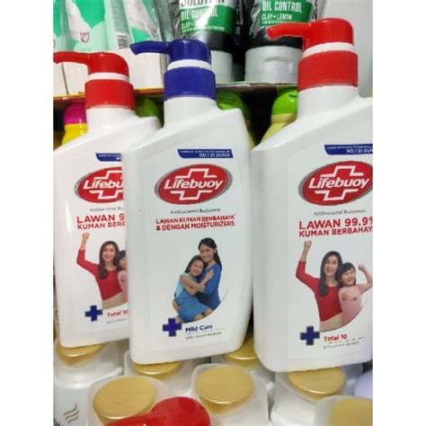 Jual Lifebuoy Bodywash Sabun Mandi Cair Pump Botol Ml Shopee