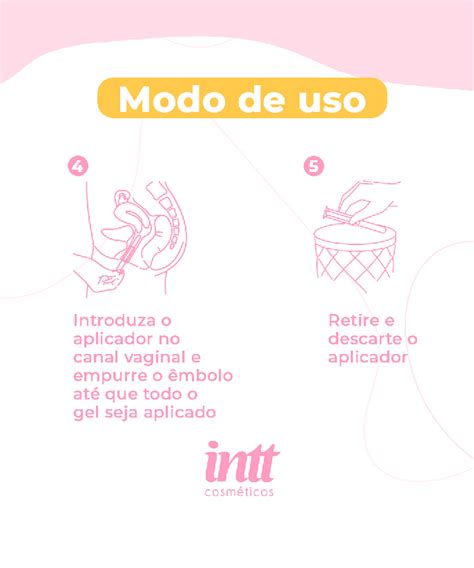 Lub In Lubrificante Íntimo Aplicador 5G Intt Aline Lingerie