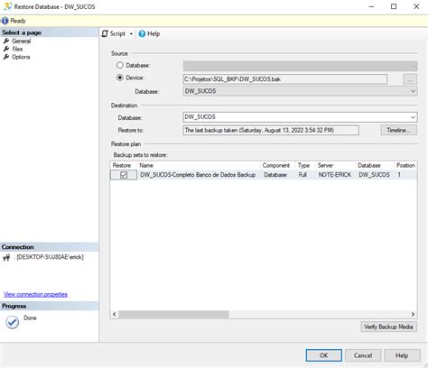 Como Restaurar Banco De Dados BAK No SQL Server