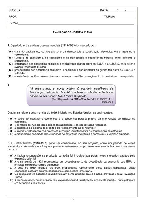 Exercícios Sobre Governos Populistas No Brasil 9 Ano Gabarito