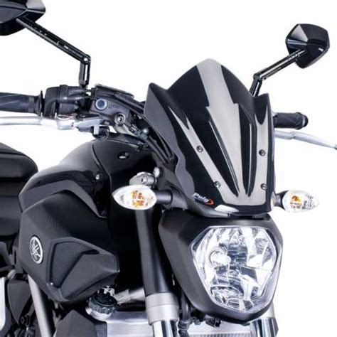 Cupula Parabrisas Naked New Generation Sport Yamaha Mt Nilmoto