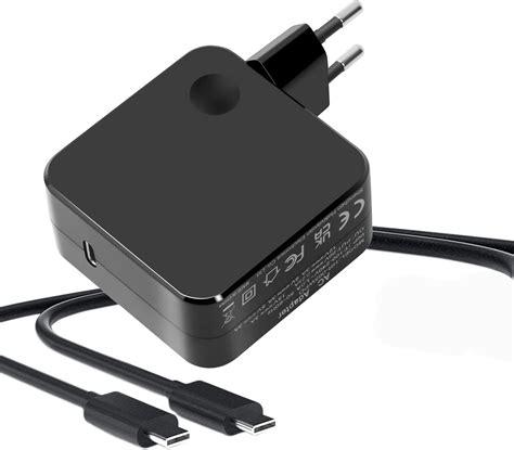 65W USB C Netzteil USB C Laptop Ladegerät Netzteil für MacBook Pro Air