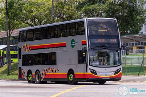 Bus 859 Tower Transit Alexander Dennis Enviro500 SMB5063X Land
