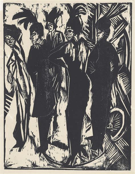 Ernst Ludwig Kirchner Fünf Kokotten Sch 222 D 240 Christie s