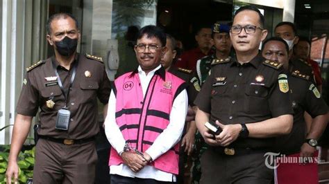 Johnny G Plate Jadi Tersangka Dan Ditahan Menkominfo Akan Dijabat Plt