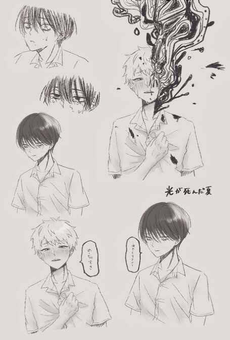 Some Sketches Of People With Different Hair Styles