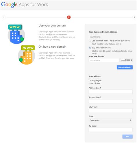 How To Create A Google Apps Domain In Three Easy Steps Bettercloud