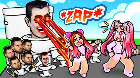 SKIBIDI TOILETS TAKE OVER BROOKHAVEN In Roblox YouTube