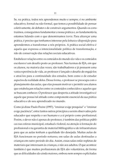 Educação de jovens e adultos