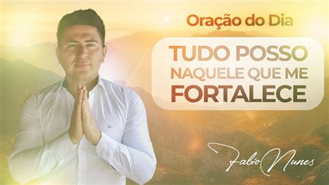 ORAÇÃO DA MANHÃ 19 DE AGOSTO O DEUS NÃO ESCOLHE OS CAPACITADOS ELE