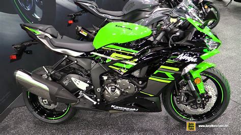 Kawasaki Ninja Zx R Abs Krt Walkaround Debut At Aimexpo