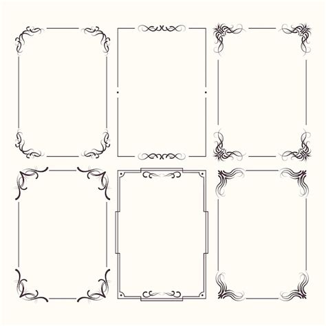 Photo Frame Border Design Vector Free Infoupdate Org
