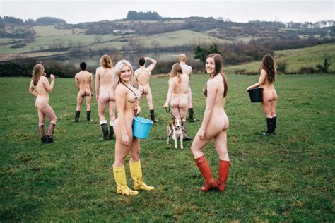 Student Naked Charity Calendar