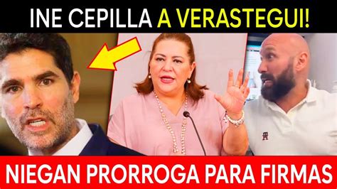 ACABA DE PASAR INE CEPILLA A PRESIDENCIABLE NO ALCANZÓ LA META TODO