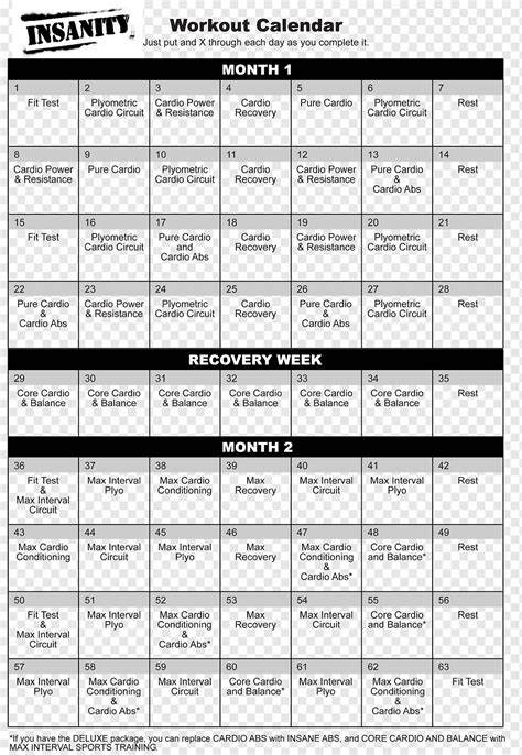 Beachbody Training Schedule EOUA Blog