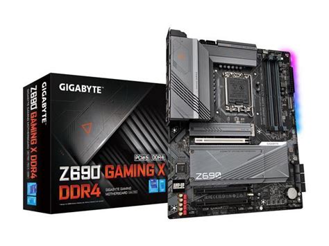 GIGABYTE Z690 GAMING X DDR4 LGA 1700 Intel Z690 ATX Motherboard With